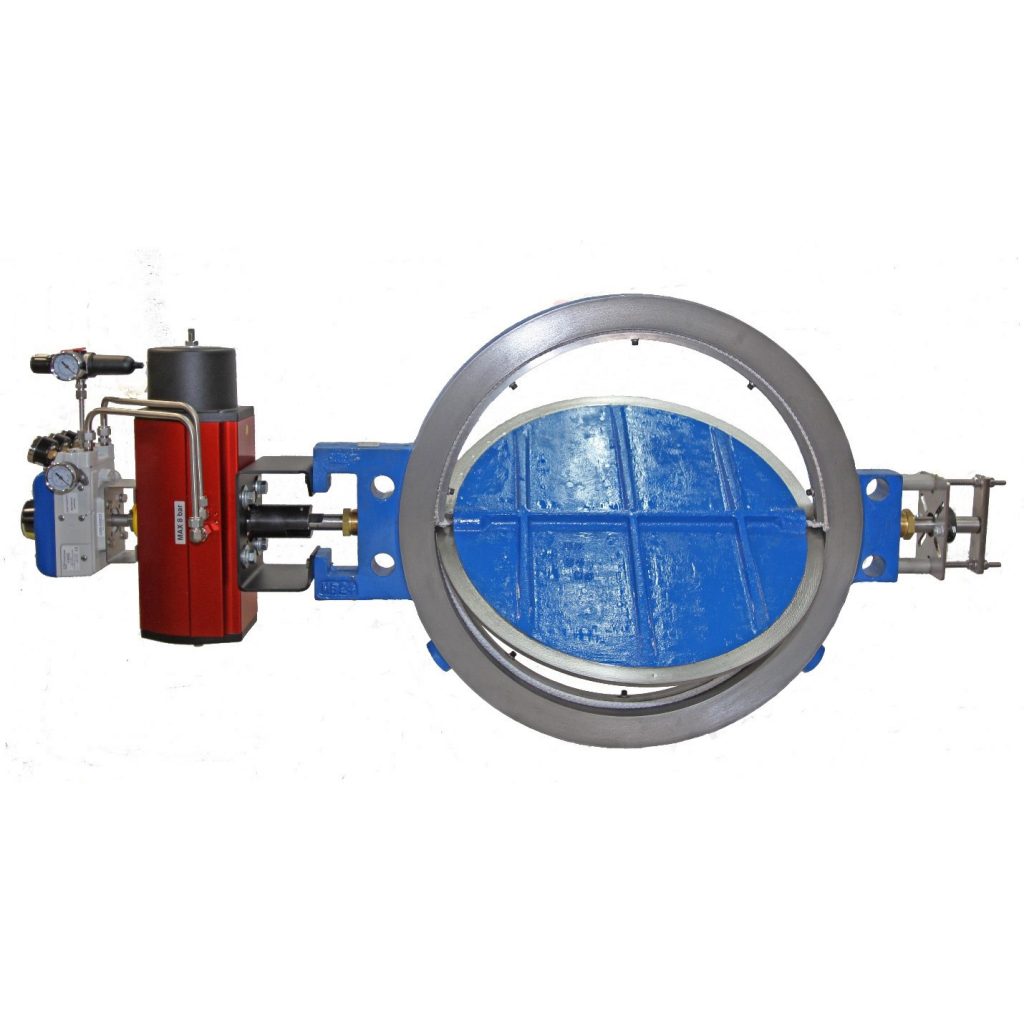 Butterfly Damper Valves – Process Development & Control LLC