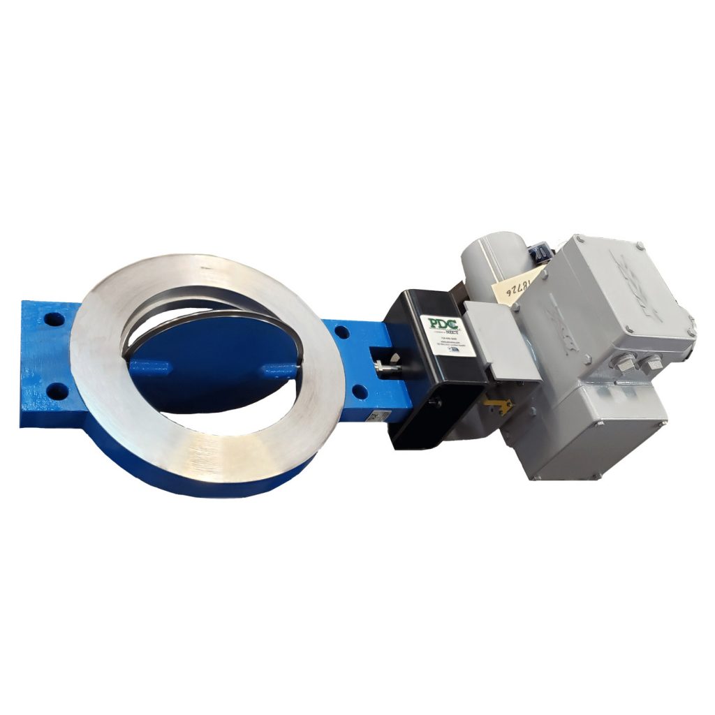 Butterfly Damper Valves – Process Development & Control LLC