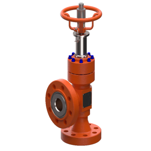 Choke Valve – Process Development & Control LLC